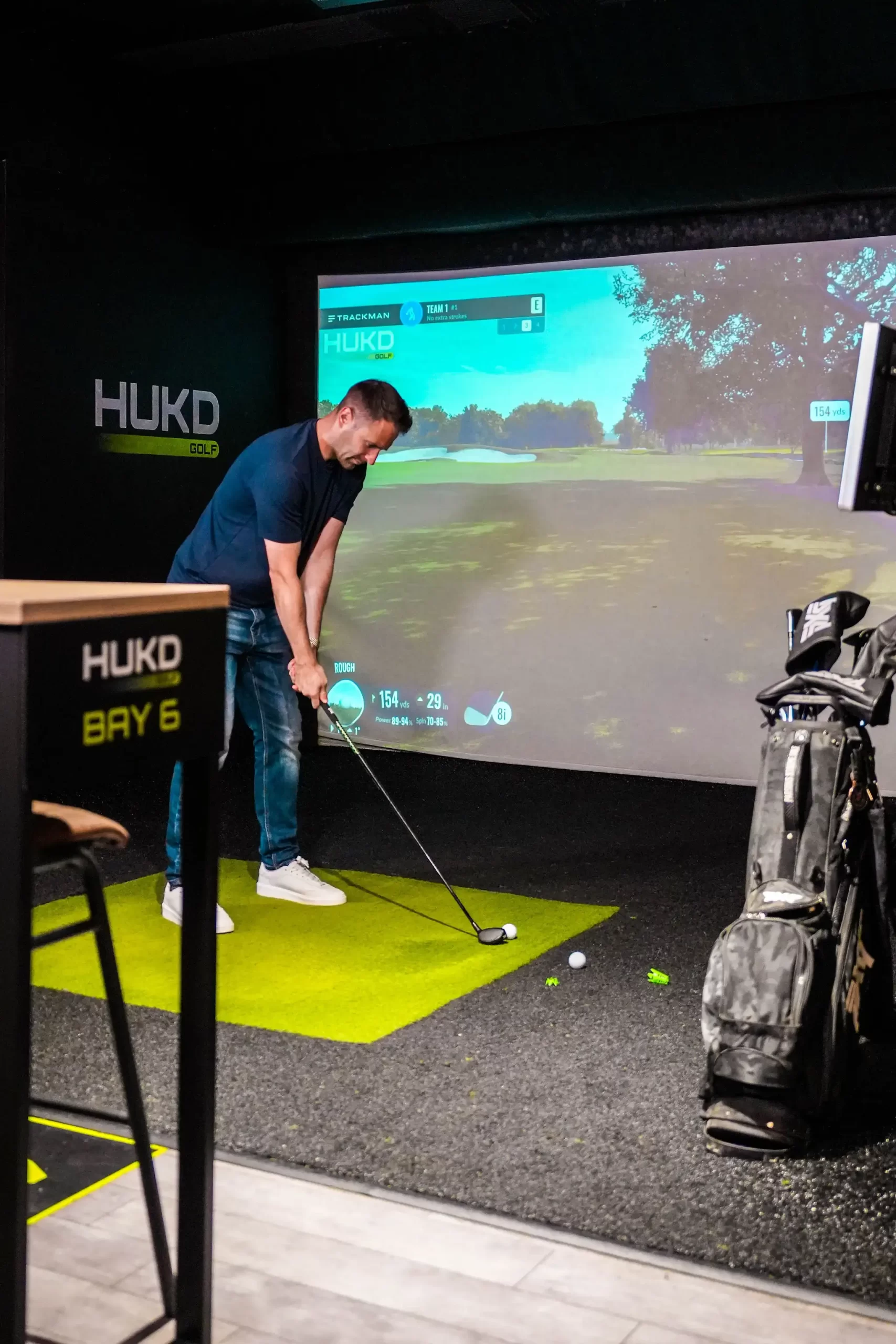 HUKD Golf | Golf Simulator Manchester
