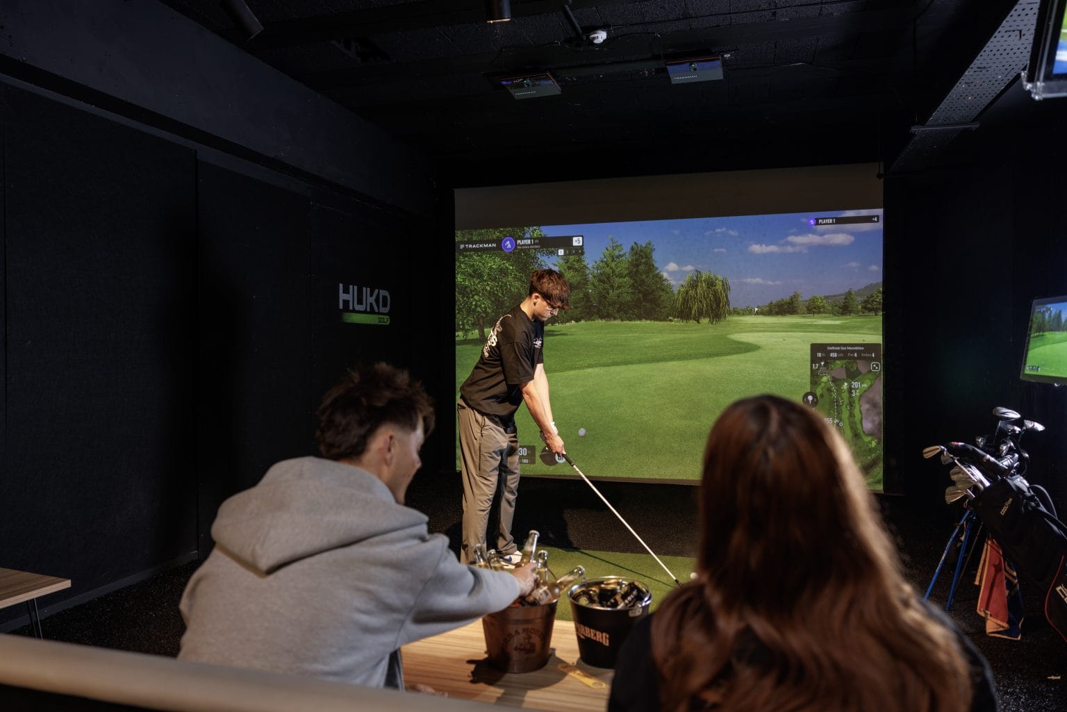 HUKD Golf | Greater Manchester's Ultimate Indoor Golf Experience
